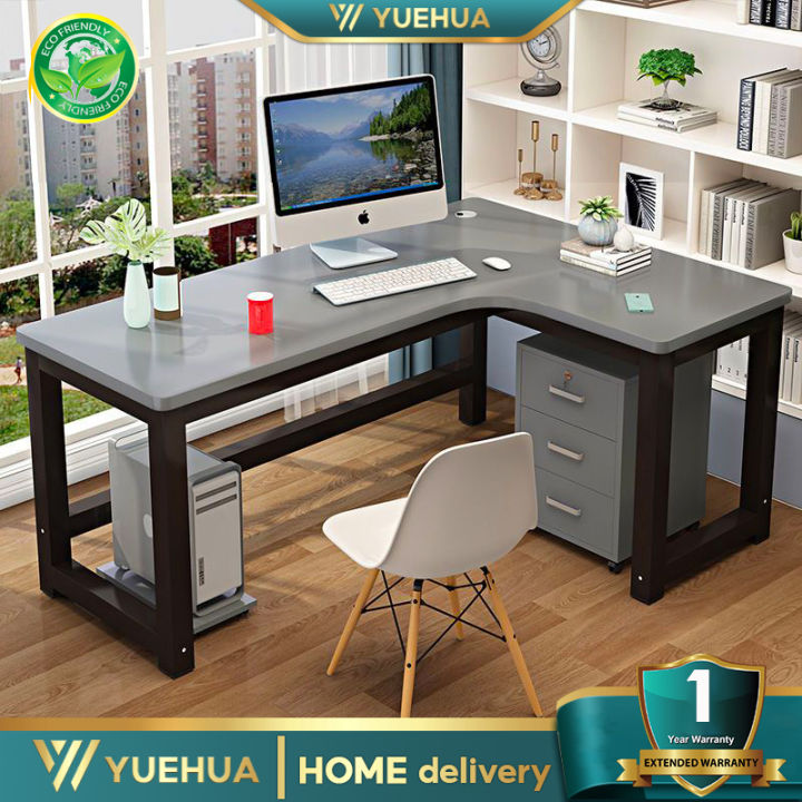 Computer Table Computer Desk Study Desk Office Desk Corner L-shaped ...
