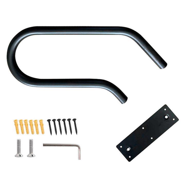 (PMNC) Safety Grab Bar For Stairs Wall Mounted Stair Railing U Shaped ...