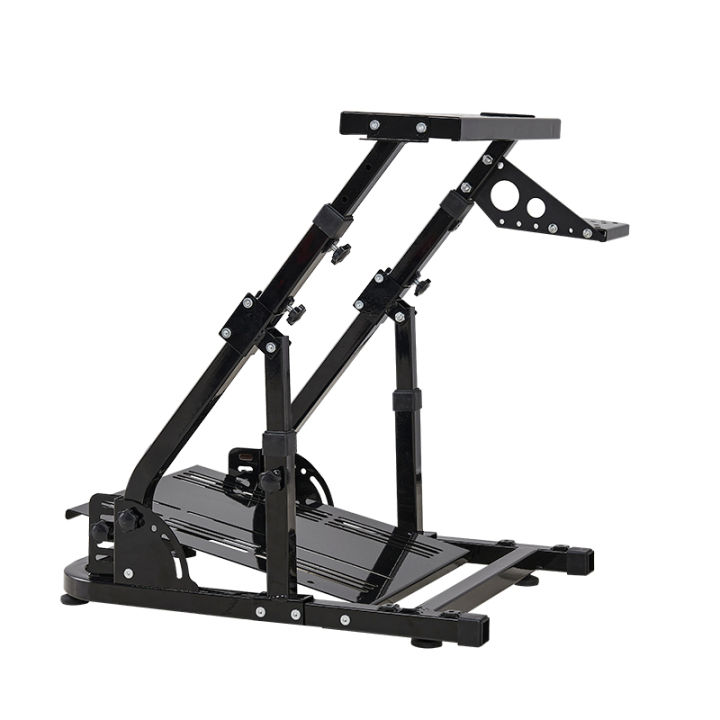 Racing simulator bracket game steering wheel folding frame Logitech ...