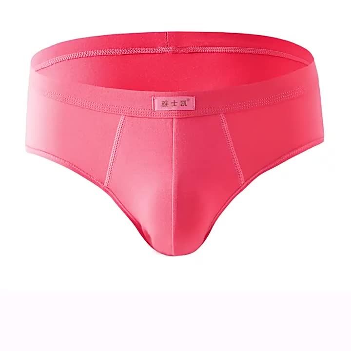 Plus Size Cotton Men Underwear Sexy Mens Briefs Breathable Mens Slips