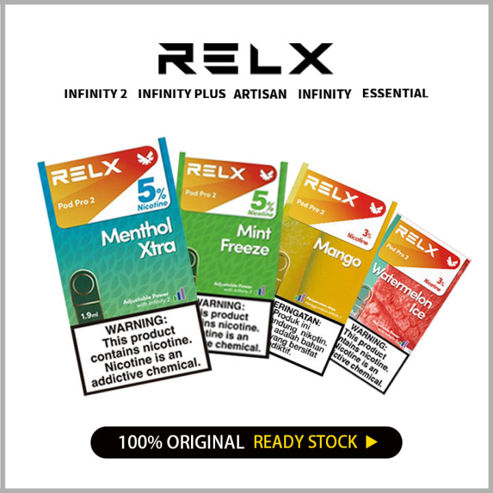[FAST SHIPPING] RELX POD RELX INFINITY PRO POD 2 relx infinity 2 pod ...