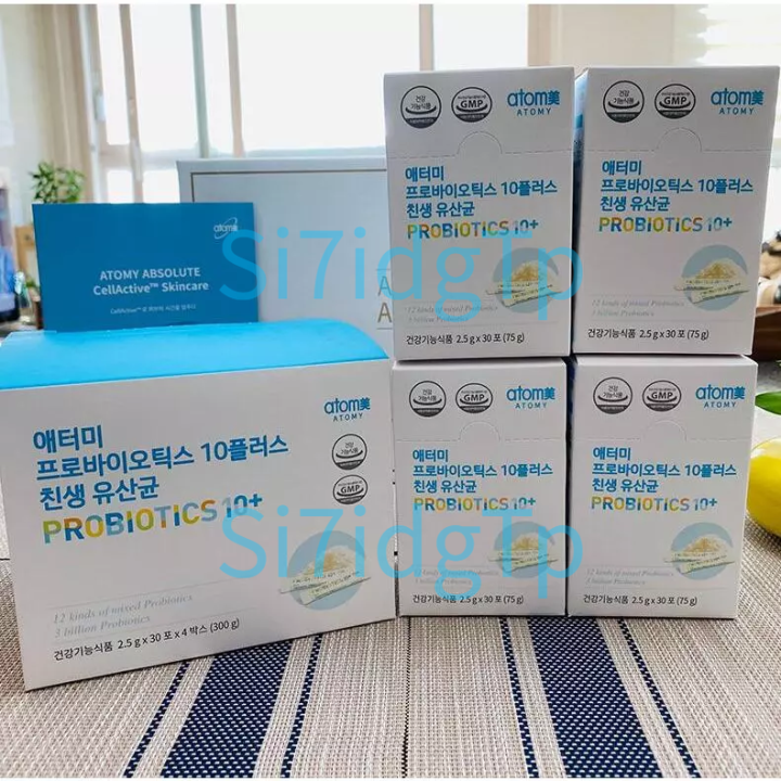 [3 box free 1]【EPX:2027】READY STOCK Atomy Probiotics Plus 艾多美益生菌 atom美 ...
