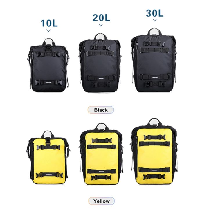 Rhinowalk Pannier Bag Bicycle Waterproof Motorbike Bag Road Rear Rack ...