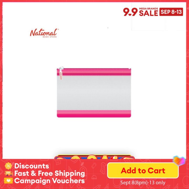 Adventurer Plastic Envelope Zmb62 B6 Zipper Lock Mesh Design W Color ...