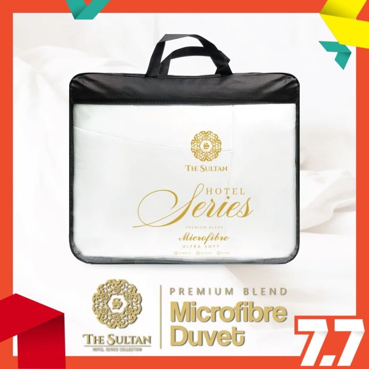 The Sultan | Sultera Luxury Hotel Bed Duvet Comforter 100% Microfiber 5 ...