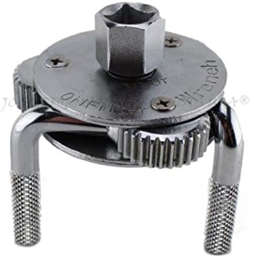 EM0911 HM-901 Professional Heavy Duty Adjustable Oil Filter Remover ...