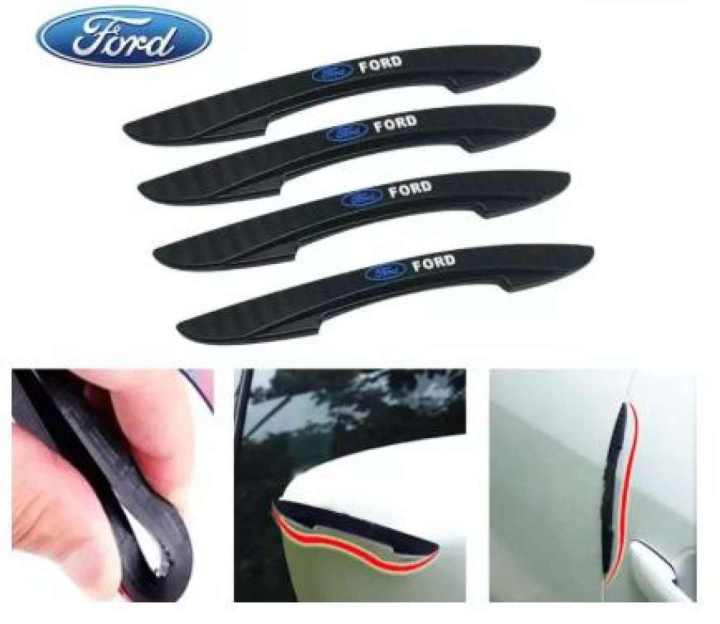【Ford】4pcs/set Auto Car Door Guard Edge Corner Protector Guards Buffer ...