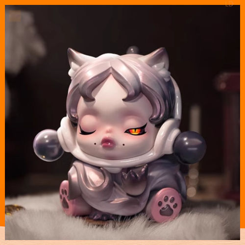 【The-Best】 In Skullpanda The Mare of Animals Series POPMART Doll ...
