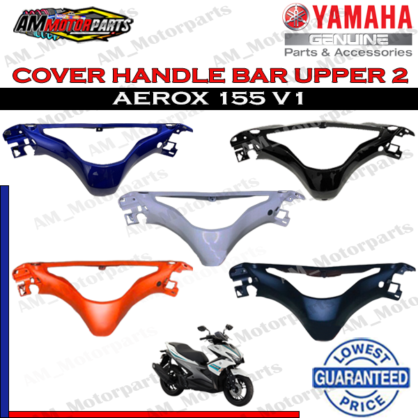 COVER HANDLE BAR UPPER 2 FOR AEROX 155 V1 (YAMAHA GENUINE PARTS ...