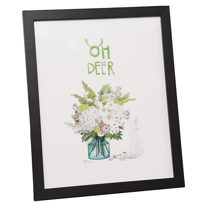 JAREDQ Photo Frame with Back Bracket Stable Picture Frame 8x10 Inch ...