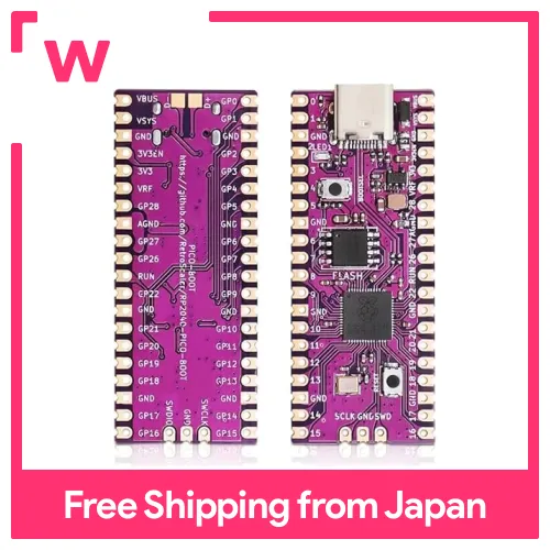 Raspberry Pi Pico Compatible Board USB Type-C version RP2040 PICO-BOOT ...