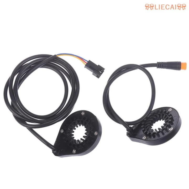 🎀LIECAI🎀 Electric Bicycle Bike 12 Magnetic Double Hall Sensor Pedal ...