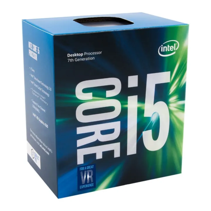 ซีพียู(CPU) intel core i5 7000 series // i5 7400 // i5 7500 // i5 7600 ...