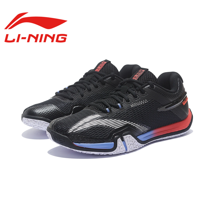 Li Ning 100% Original Ground Flying LITE Men's Badminton Shoes ...