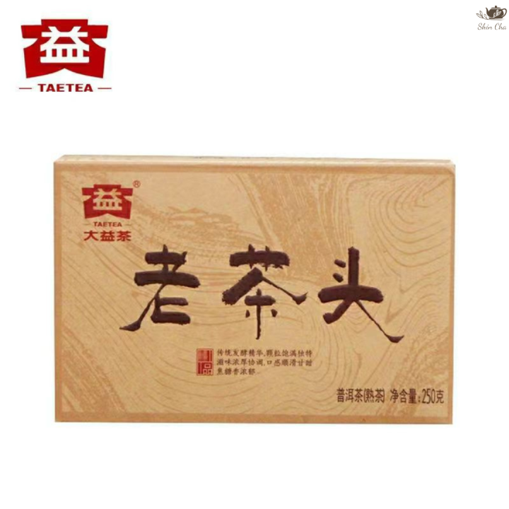 (Ripe Pu’Er) Tae Tea Lao Cha Tou 2021Tea Brick Ripe Tea 250g | Lazada