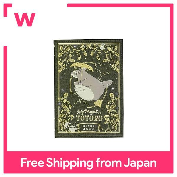 ENSKY My Neighbor Totoro 2024 Schedule Book (A6) | Lazada PH