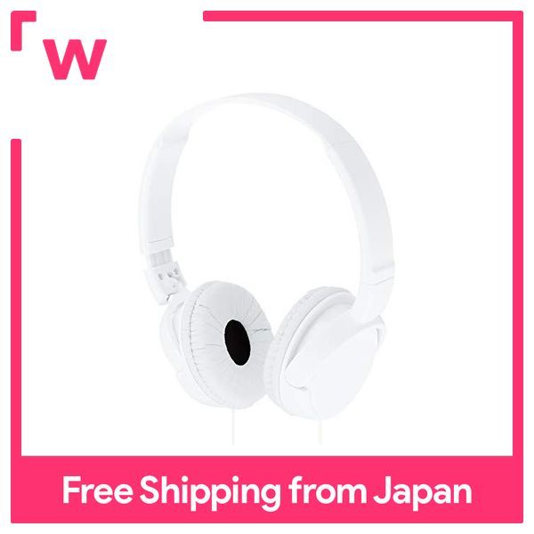 หูฟังSONY MDR-ZX110: Closed-Type Folding White MDR-ZX110 W | Lazada.co.th