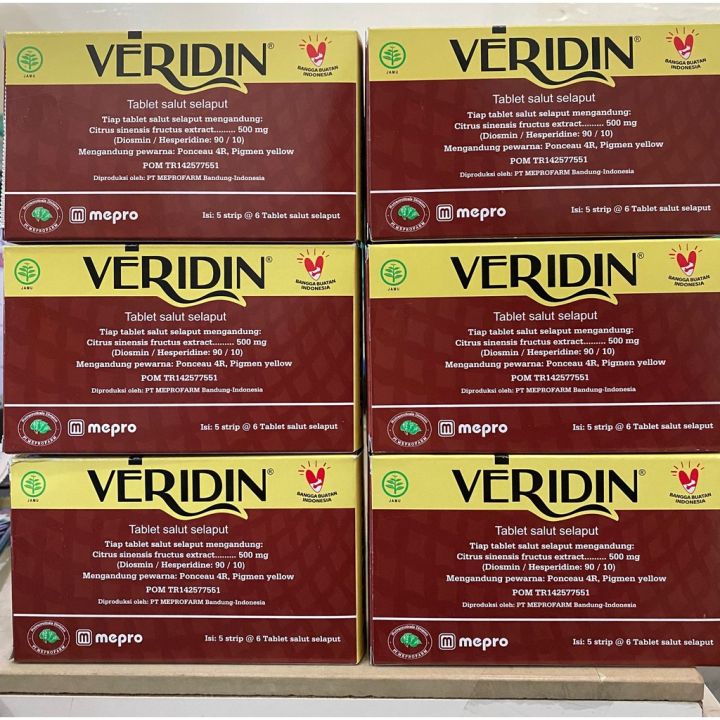 Veridin / Obat Wasir Ambeien Varises | Lazada Indonesia