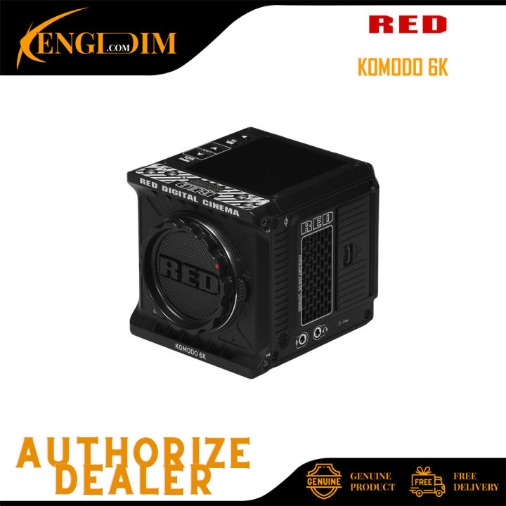 RED DIGITAL CINEMA KOMODO 6K Digital Cinema Camera | Lazada