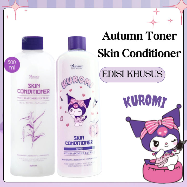 Autumn Skin Conditioner With Hatomugi 500ml | Lazada Indonesia