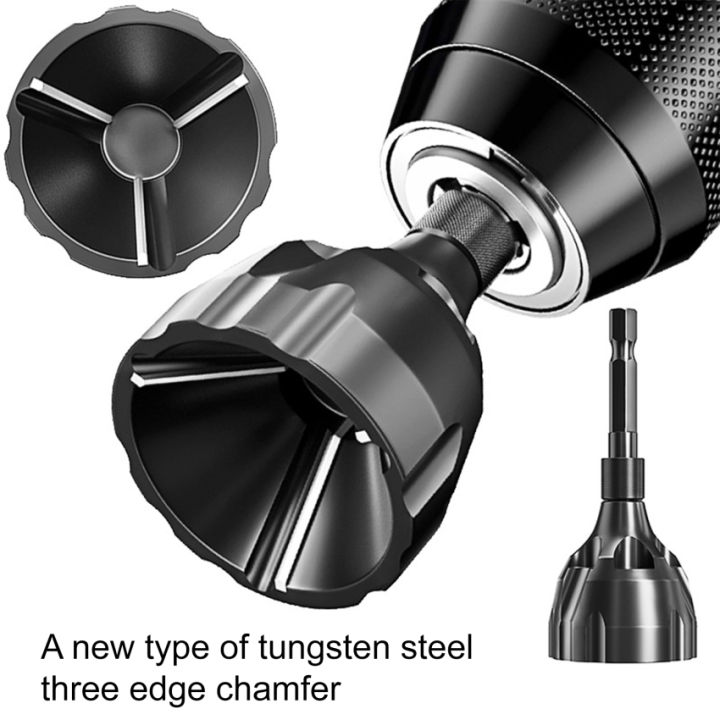 Deburring discounts External Chamfer Tool Carbide Burr