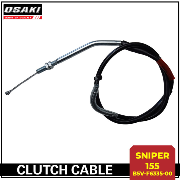 Osaki Yamaha Sniper 155 Motorcycle Clutch Cable [B5V-F6335-00] | Lazada PH