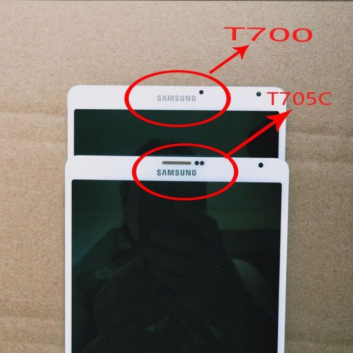 สำหรับ Samsung Galaxy Tab S 8.4 LCD SM-T705 SM-T700จอแสดงผล T705 T700 ...