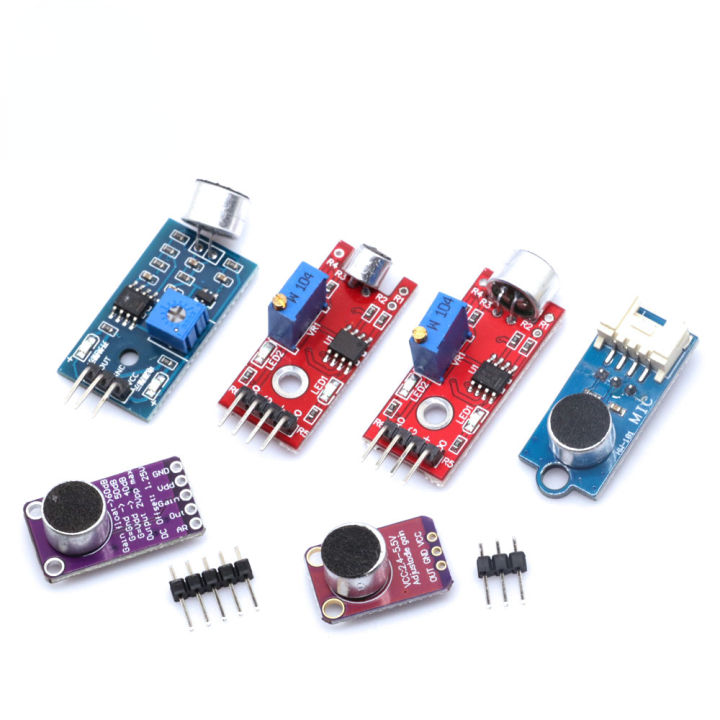 High Sensitivity Sound Sensor Control Module Max4466 Max9814 Switch