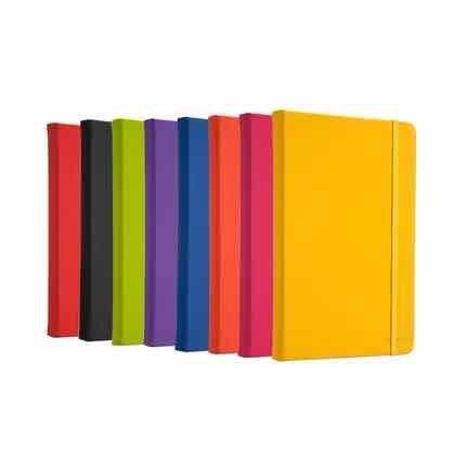 bea [A5 Size] [A6 Mini Size] Stationery 25K Moleskin Rubber Diary Strap ...