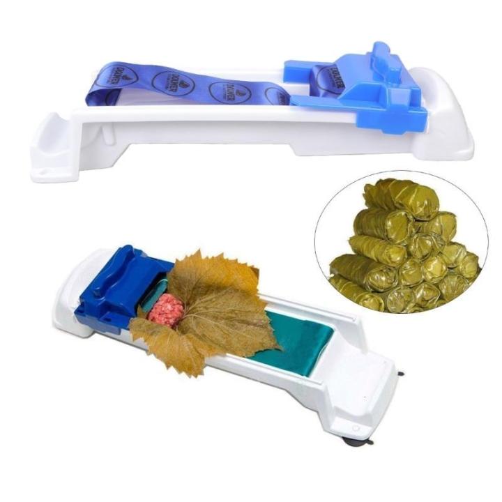 Safe Plastic Spring Roll Roller Vegetable Rolling Tool Sushi Maker ...