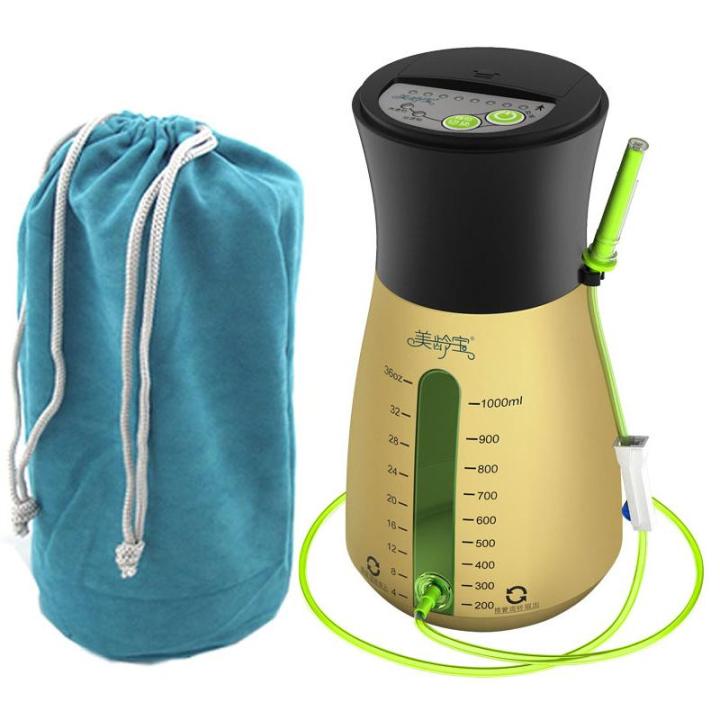 Electric Automatic constipation Enema Colon Hydrotherapy System Home ...