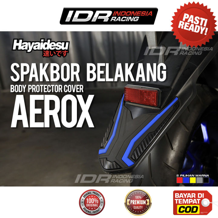 Spakbor Belakang AEROX Rear Fender Aksesoris Body Protector Hayaidesu ...