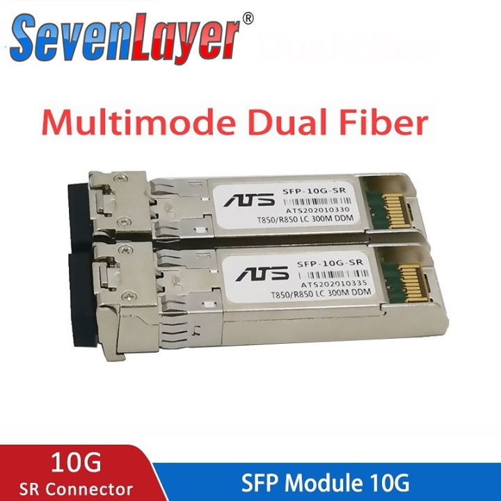 10Gb SFP+ Module Multimode 300m MM Duplex SFP Transceiver LC Optical ...