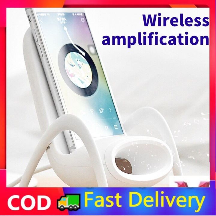 【COD&Fast delivery】3-in-1 stand wireless charger portable mini chair ...
