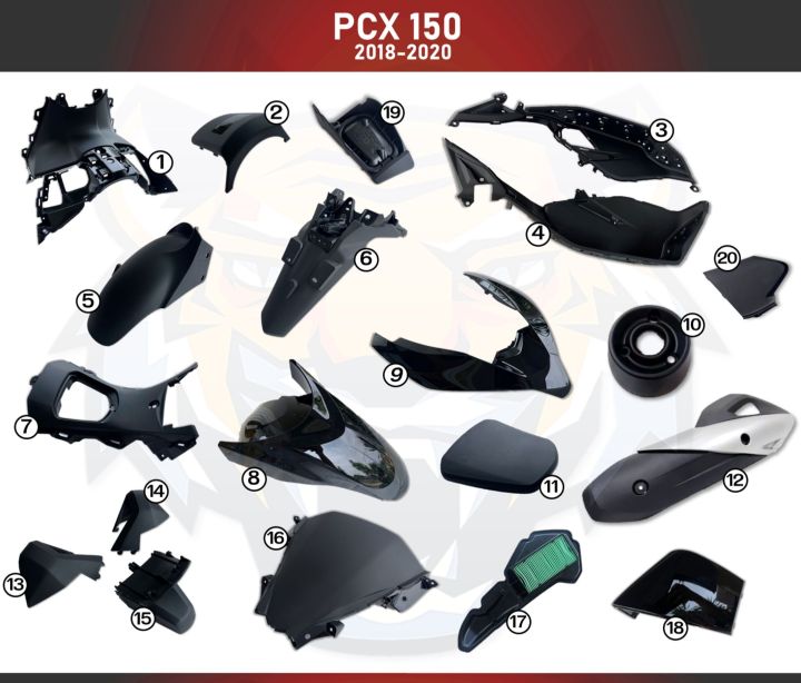 พร้อมส่ง !! PCX 150 2018-2020 อะไหล่แท้ อะไหล่เบิกศูนย์ | Lazada.co.th
