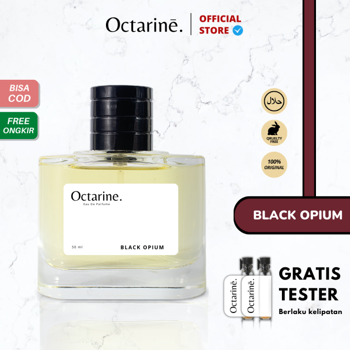 Octarine - Black Opm Parfum Unisex Aroma Sweet Vanilla Coffee | Lazada Indonesia