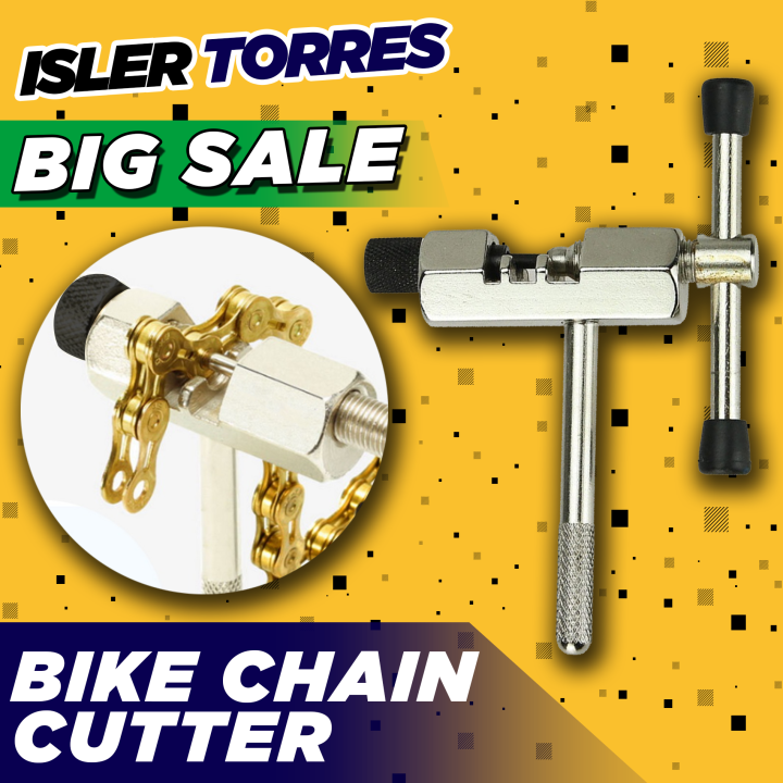 Bicycle Silver Chain Cutter Bike Chain Remover Tool Chain Splitter MTB ...