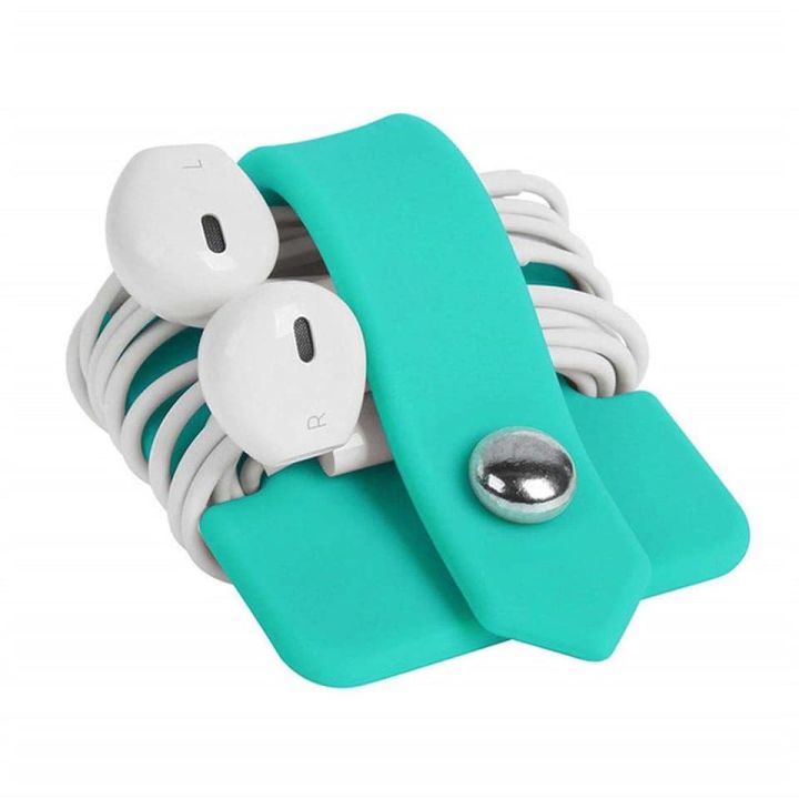 Cable Winder Headset Phone Holder Cord Winder Earphone Cable Organizer ...