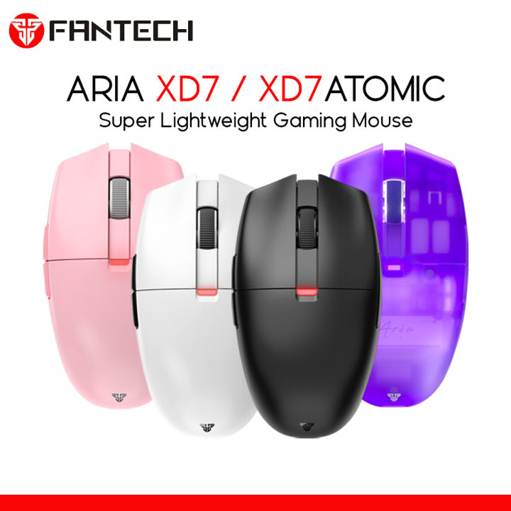 Fantech Gaming Mouse Aria XD7 / Aria XD7 Atomic with PixArt 3395 Sensor ...