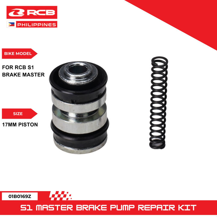 RCB Master Brake Pump Repair Kit (E2/E3/E4+/S1/S1-FL) | Lazada Philippines