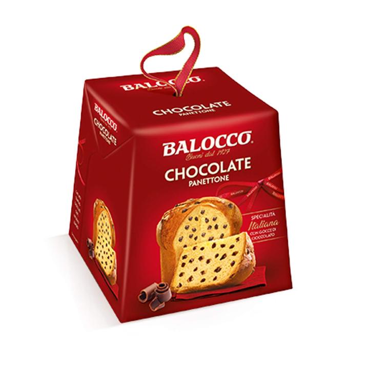 บาลอคโค่ มินิ ช็อคโกแลต ปาเน็ตโทน 100 กรัม - Panettone Mini with ...
