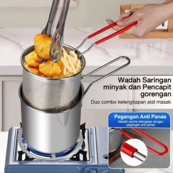 Deep Fryer set 5 in 1 BBS | Lazada Indonesia