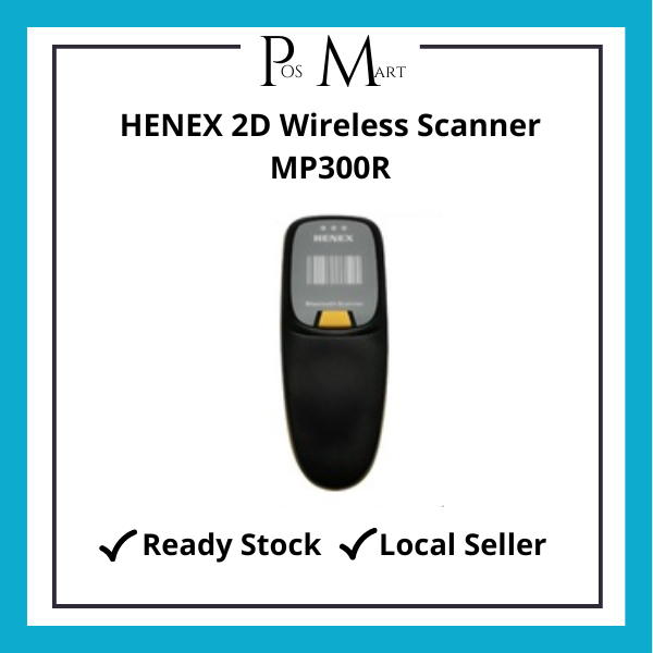 HENEX 300R Wireless Bluetooth Scanner | Lazada