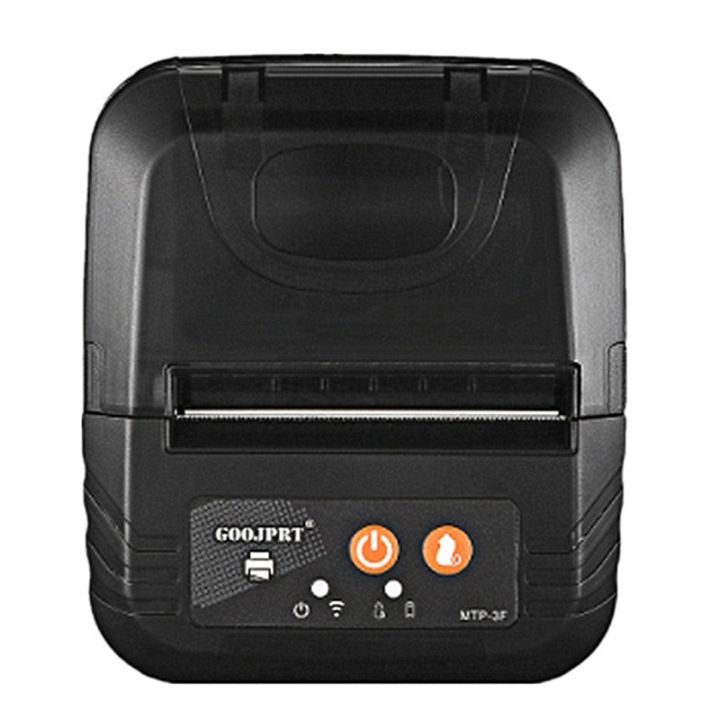 GOOJPRT MTP-3F Label Printer Thermal Printer 80mm Portable Wireless ...