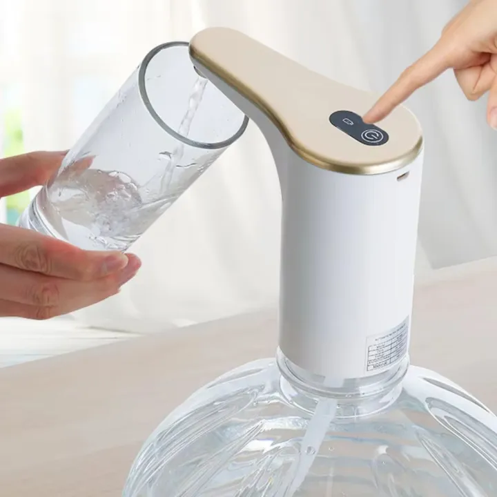 MAREING Automatic Electric Water Dispenser Low Noise Rechargeable ...