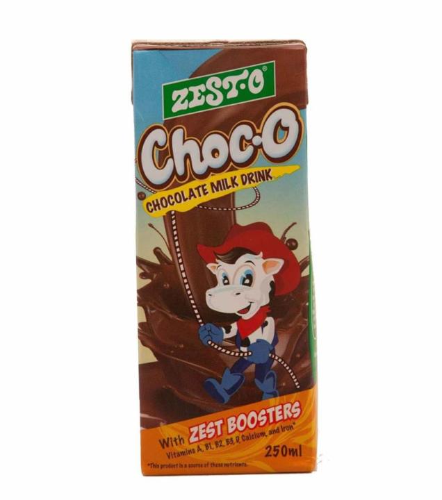 Zesto Choc-O Chocolate Milk Drink 250ml | Lazada PH