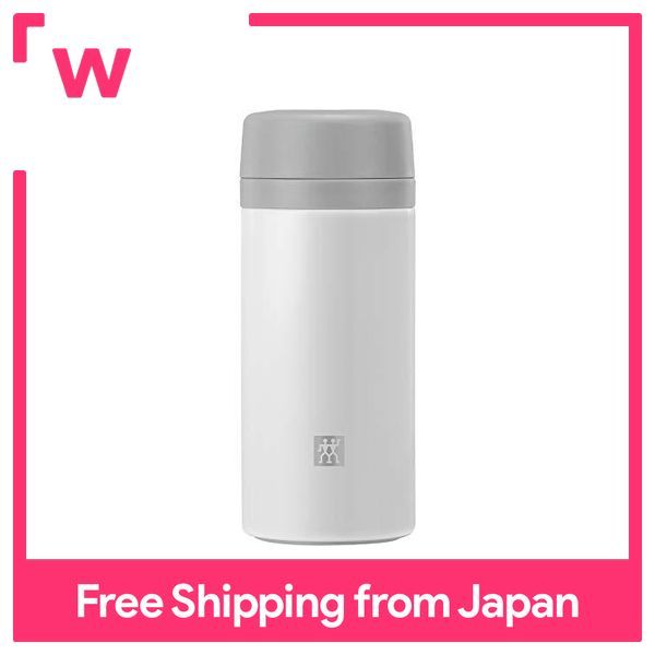 Zwilling Zwilling "ขวด420Ml สีขาว" กรองที่กรองชาขวดแก้วน้ำกระบอกน้ำสแตนเลสเย็นฉนวนกันความร้อน ...