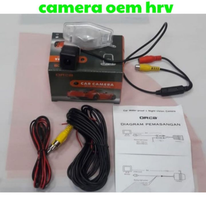 kamera mundur/camera parkir oem orca mobil honda hrv | Lazada Indonesia