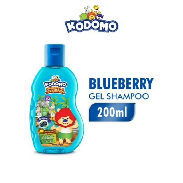 Kodomo Shampoo & Conditioner Blueberry - 200ml | Lazada Indonesia