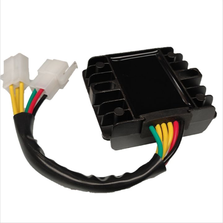 Voltage Regulator Rectifier Fit for GY6 50 125 150 200 250 ATV | Lazada PH